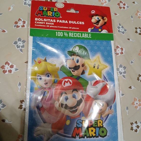 Nintendo | Party Supplies | 25pcs Super Mario Party Favor Candytreat ...